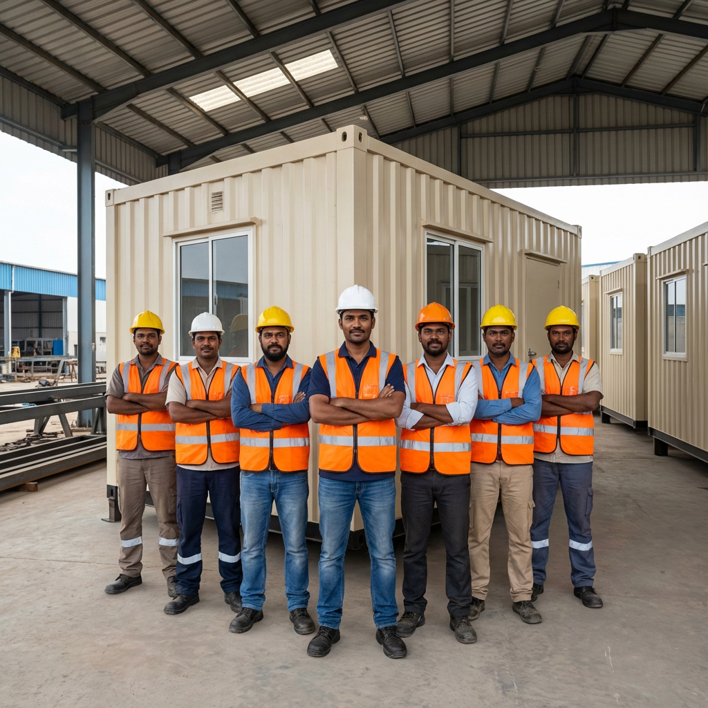 Portable Cafe and Restaurant Cabins - Perfect Cabin