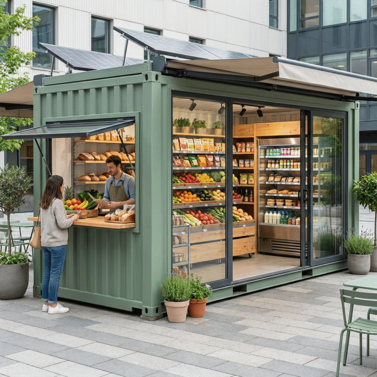 Portable Grocery Stores in India – Perfect Cabin