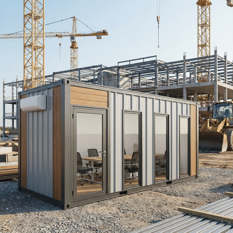 Portable Site Offices in India – Perfect Cabin